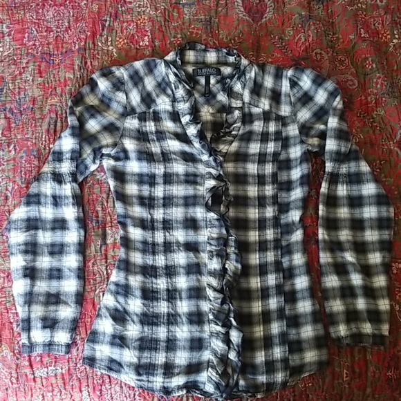 Buffalo David Bitton | Tops | Buffalo By Davud Bitton Button Down ...